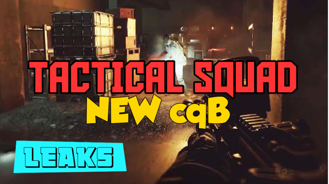 Tactical squad new cqB | TapTap