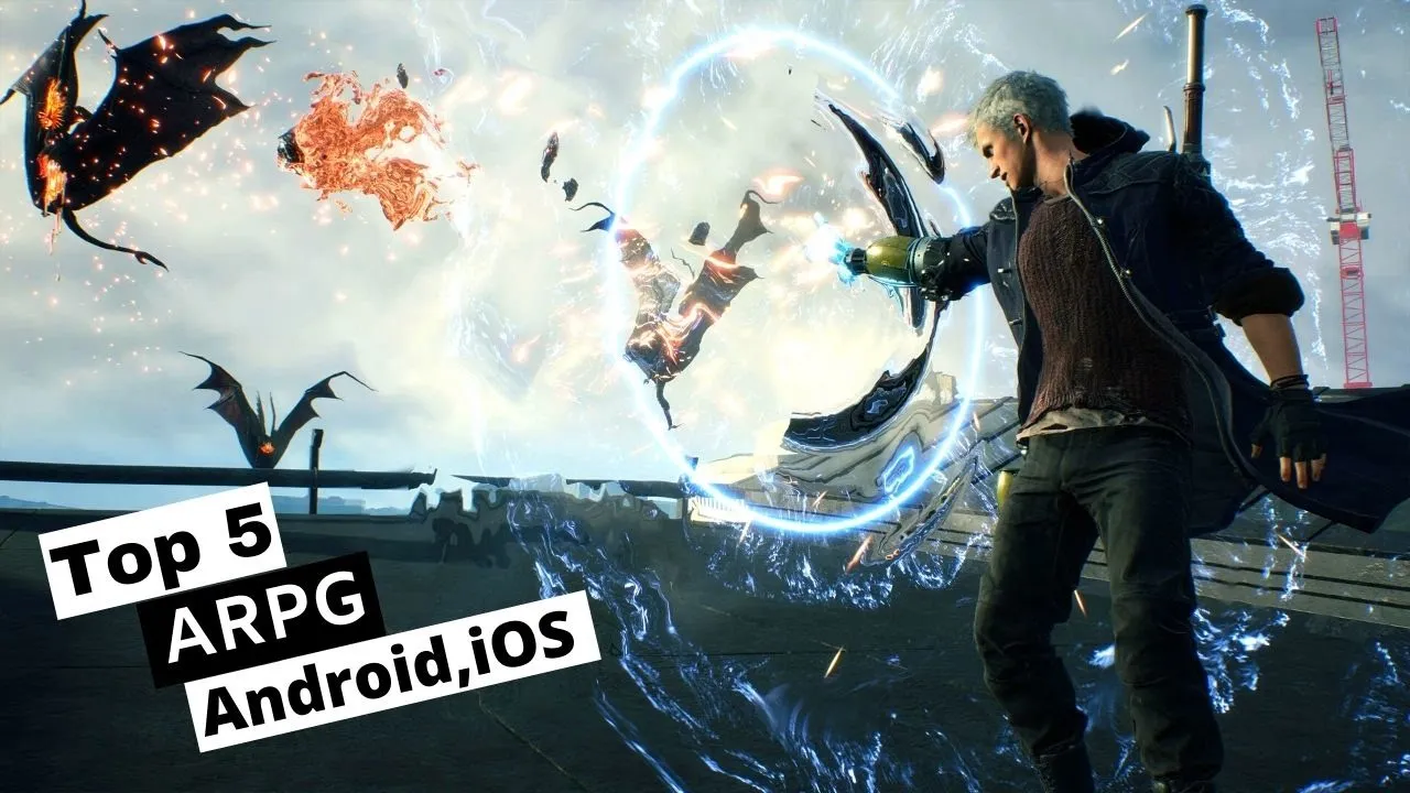 TOP 5 High Graphics ARPG Games for Android and iOS | High Graphics Games Android and iOS RPG ...