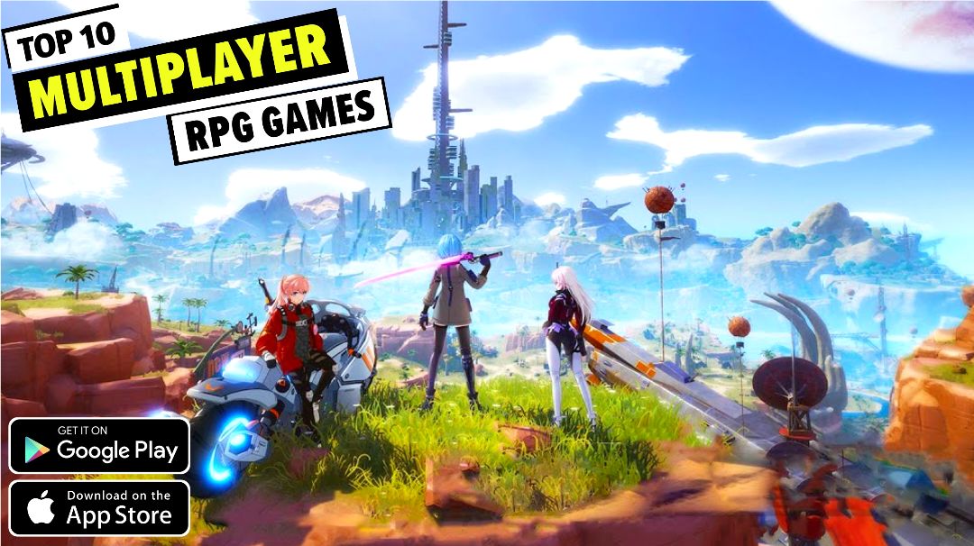 Top 10 Multiplayer Rpg Games For Android | Multiplayer Rpg Games For ...