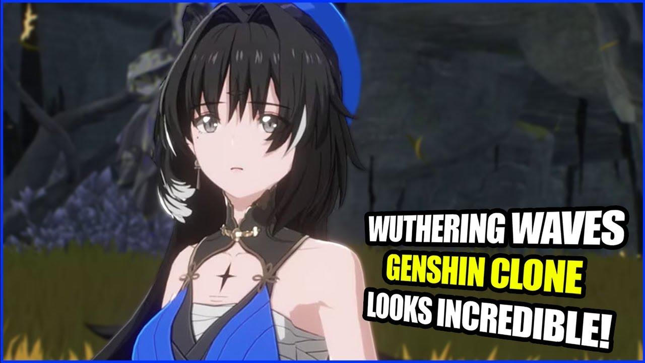 PGR Genshin Clone Actually Looks Incredible & Coming Out Soon?! Wuthering Waves New Gameplay ...