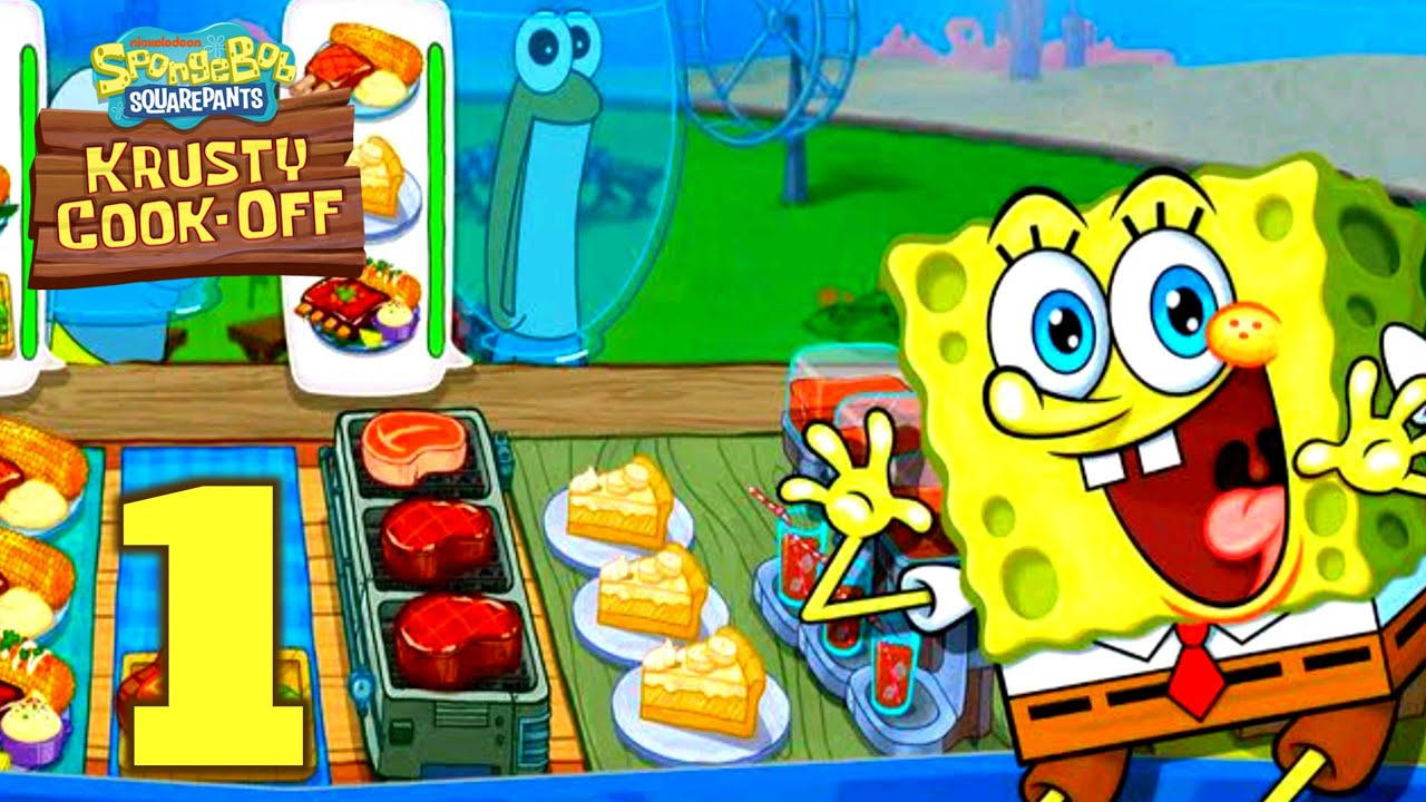 Spongebob Krusty Cook Off - Gameplay Walkthrough | Kamal Gameplay ...