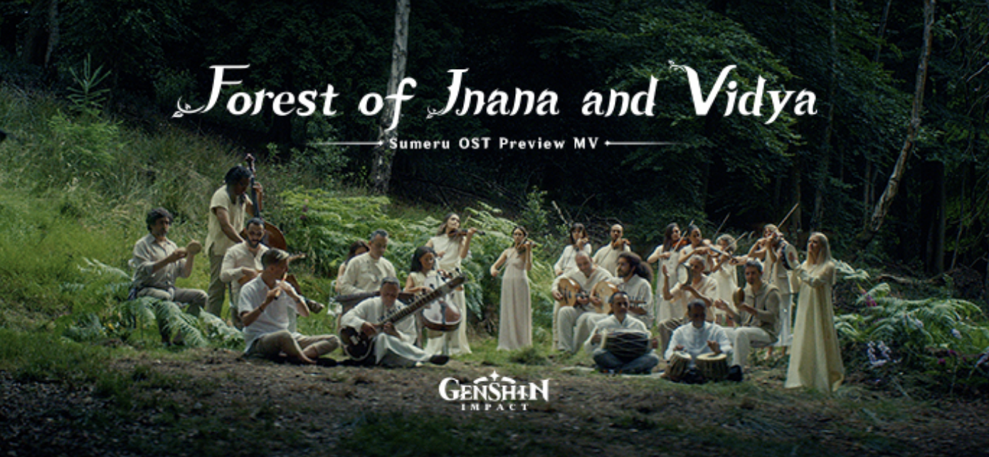 Sumeru OST "Forest of Jnana and Vidya" Preview MV | Genshin Impact ...