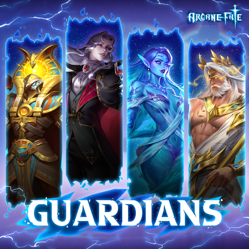 New Feature (December Beta): Guardians - Arcane Fate - TapTap