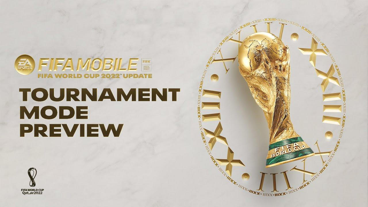 The World Cup 2022 Tournament is coming on Nov. 8th - FIFA Mobile - EA ...
