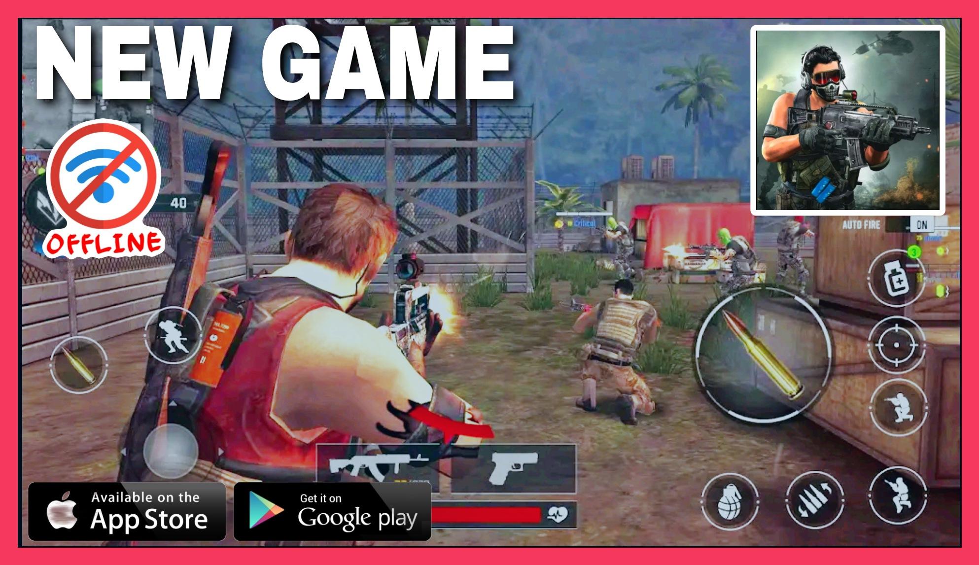 Cover Me | New Offline Shooting Game - Rainbow Six Mobile - Gun Zone - Shooting Games - TapTap