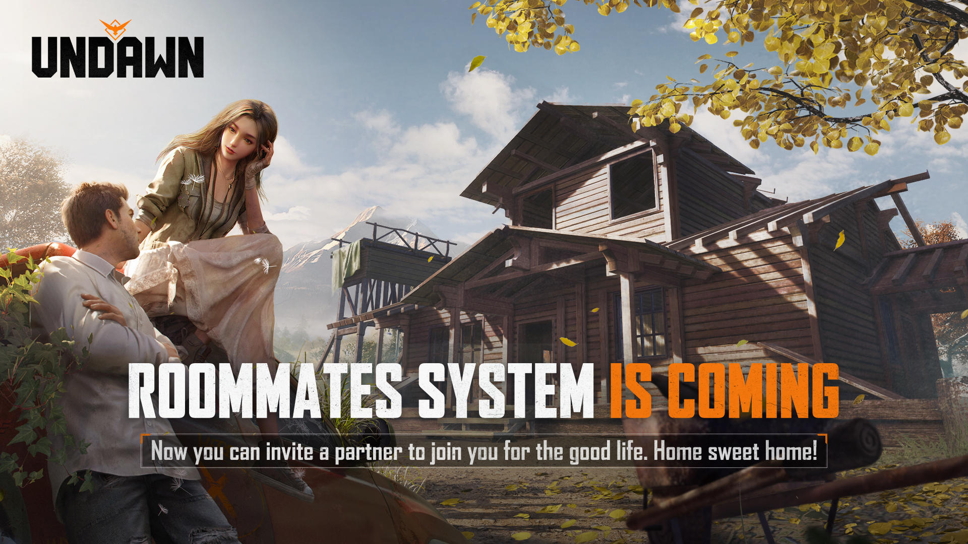 Roommates System is coming - Undawn - TapTap