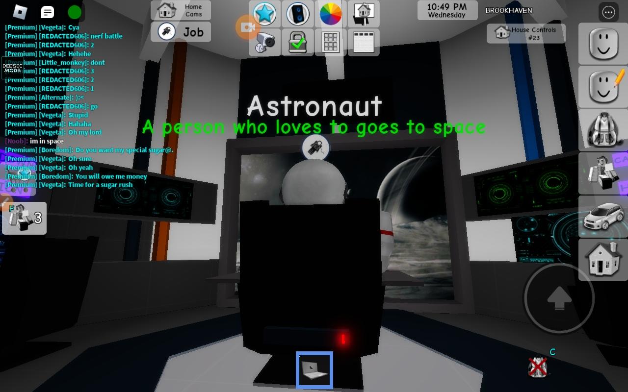 Roblox brookhaven NASA Mission - TapTap