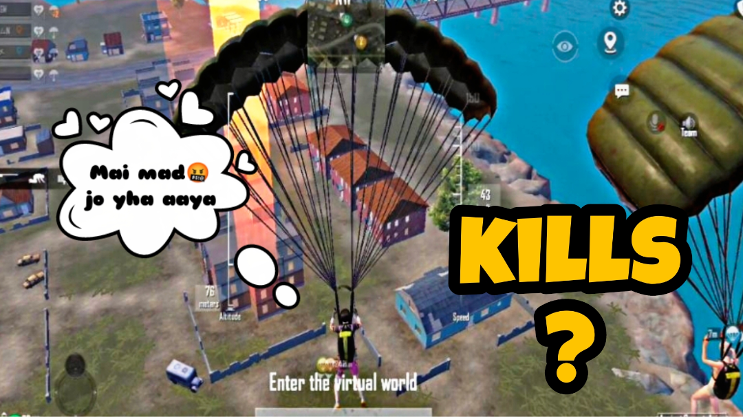 Bgmi Rush game play Help me guys to complete 1k - TapTap