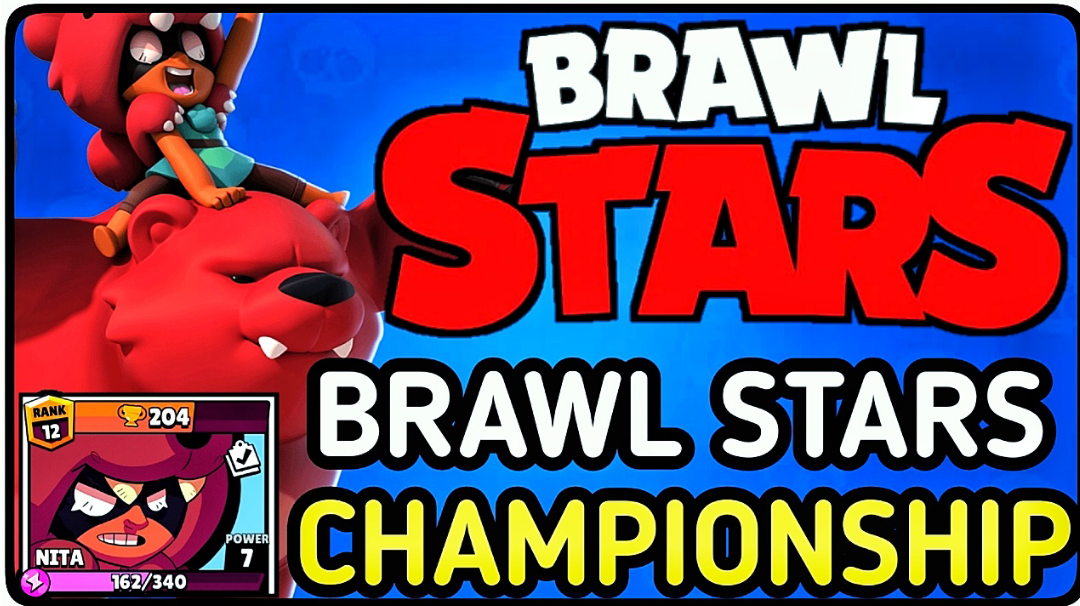 Brawl Stars - Brawler Nita Knockout Championship In Brawl Stars - Android Gameplay - Brawl Stars ...