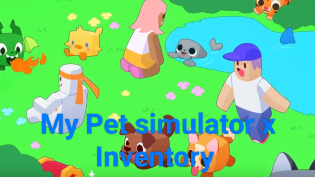 My pet simulator x Inventory. - Roblox - TapTap