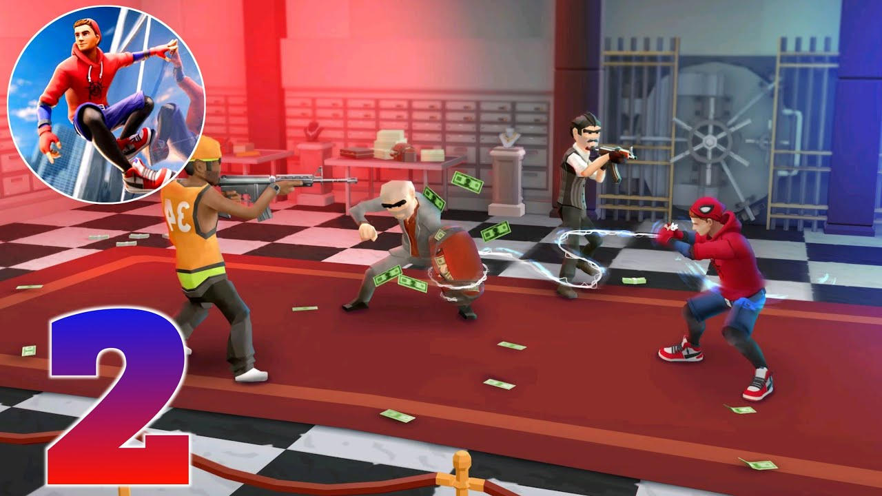 Spider Fighter - Gameplay Walkthrough | Part 2 (Android, iOS) | TapTap