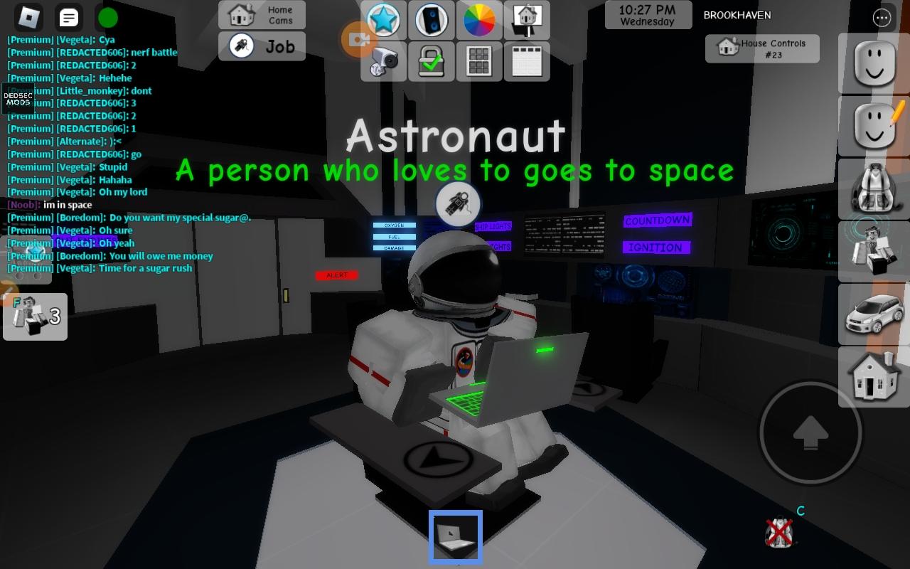 Roblox brookhaven NASA Mission - TapTap