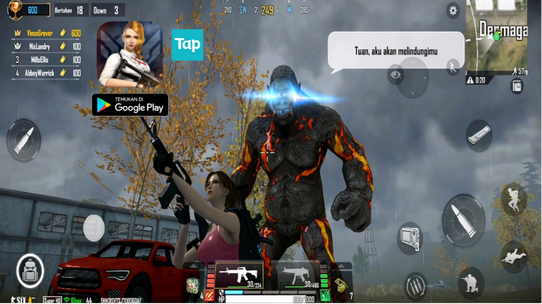 SIX.A Raider Mission Gameplay on Infinix Note 10 Pro | TapTap