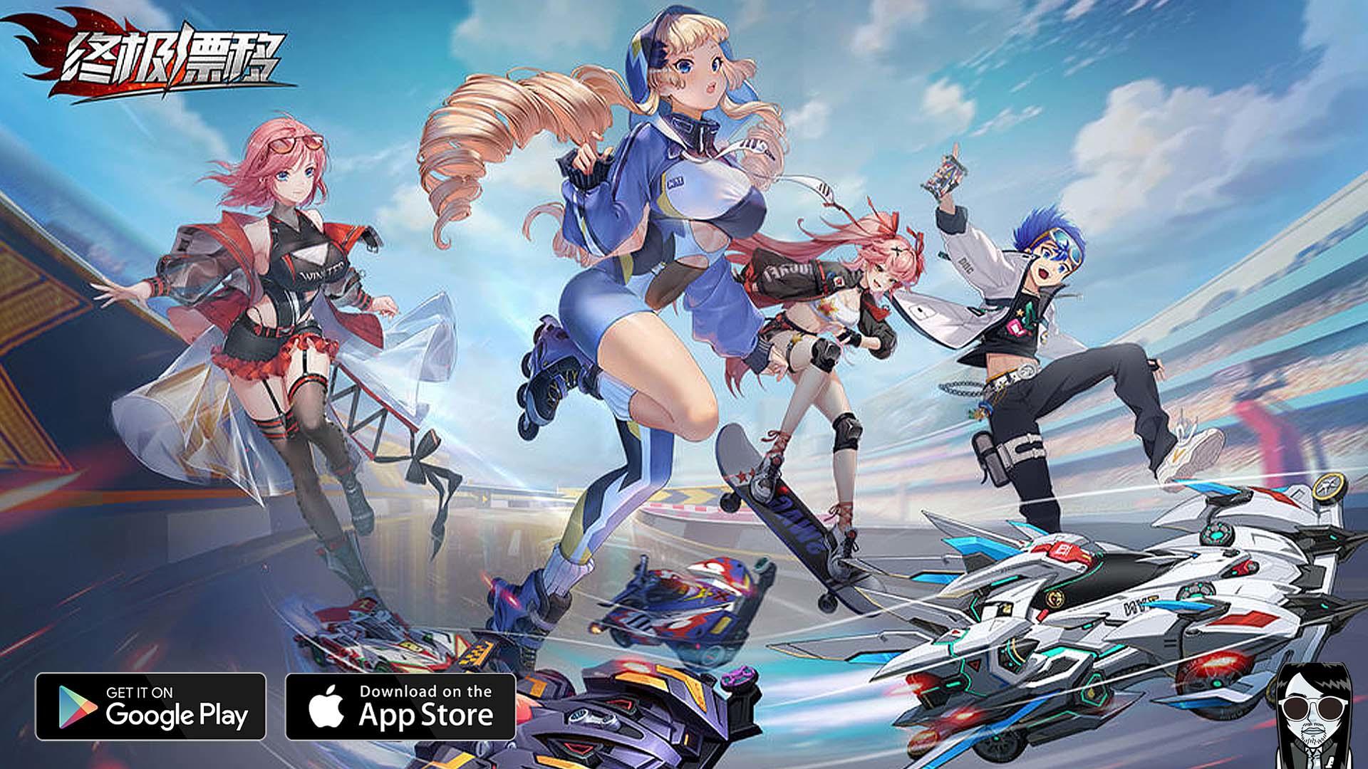 Ultimate Drift - CBT CN Gameplay Android APK iOS - 终极漂移 - TapTap