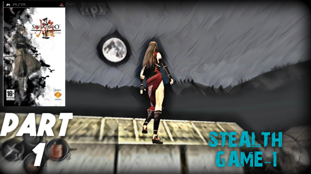 PSP STEALTH GAME [1] Walkthrough #1 - Ninja Ryuko: Shadow Ninja Game ...