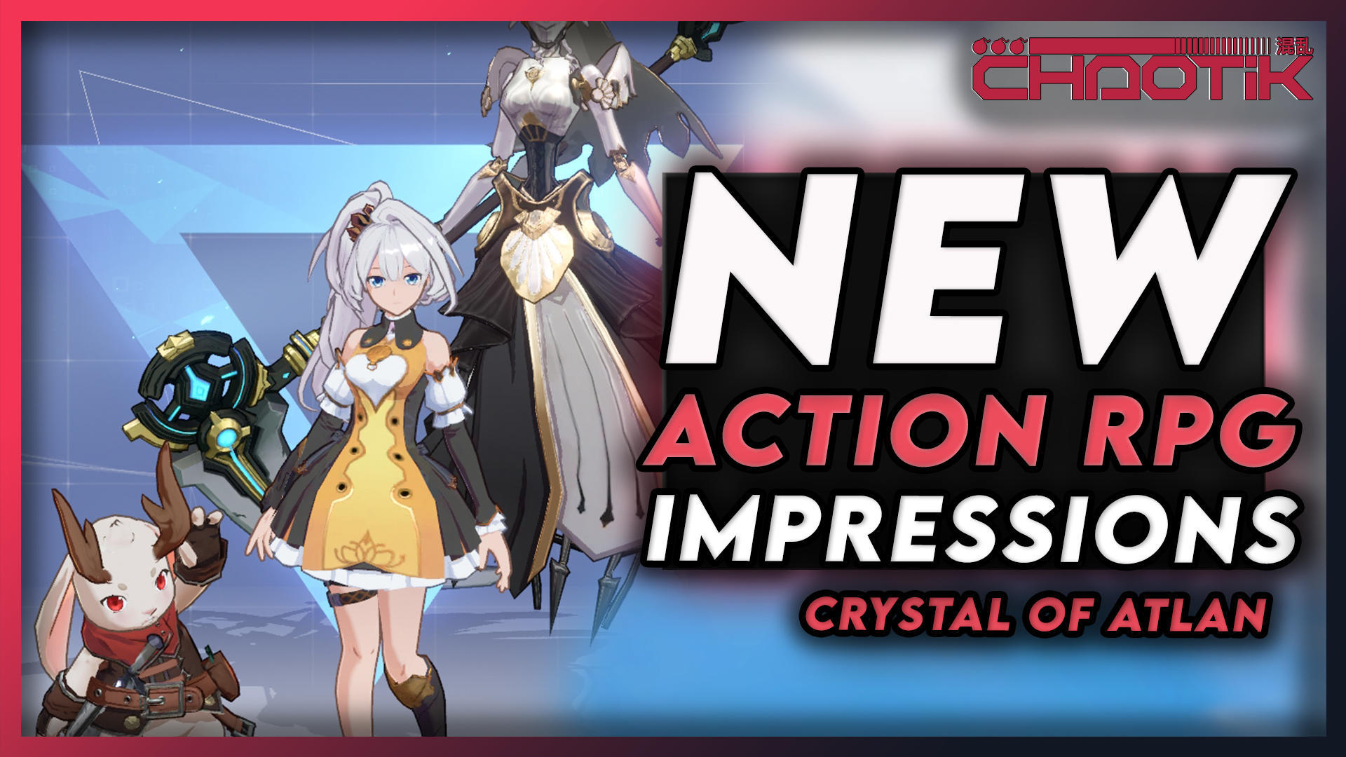 FIRST IMPRESSIONS (SICK ACTION MMORPG) - Crystal of Atlan - TapTap