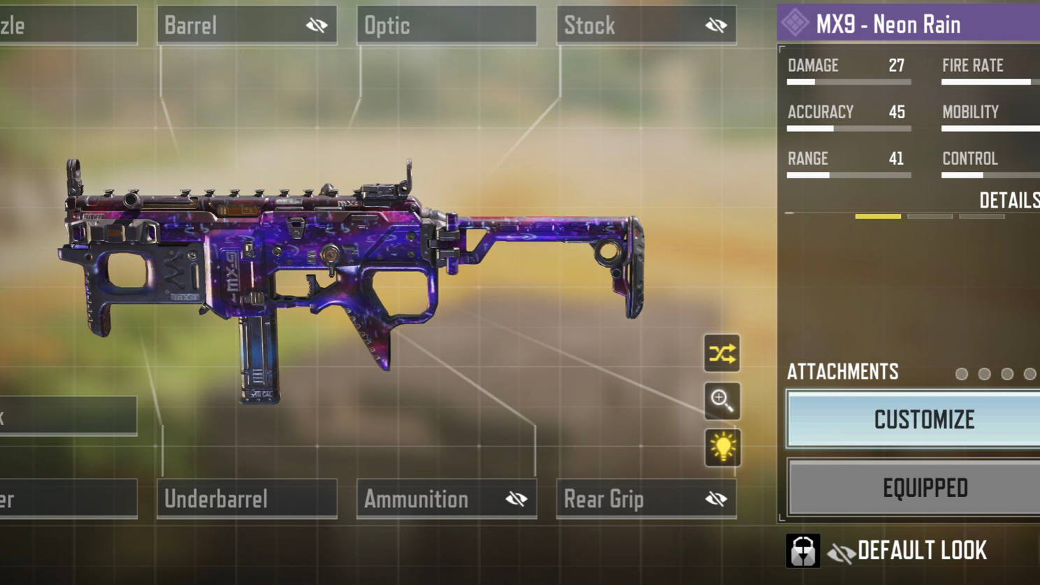 Super Cheep MX9 skin CODM! - Call of Duty: Mobile Season 3 - TapTap