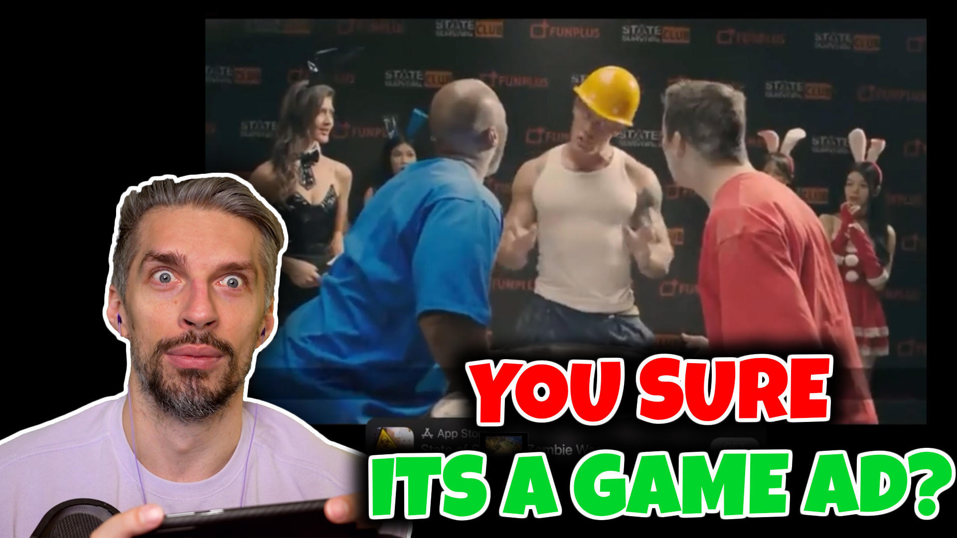 Game Ads That make me Cringe - State of Survival: Zombie War - TapTap