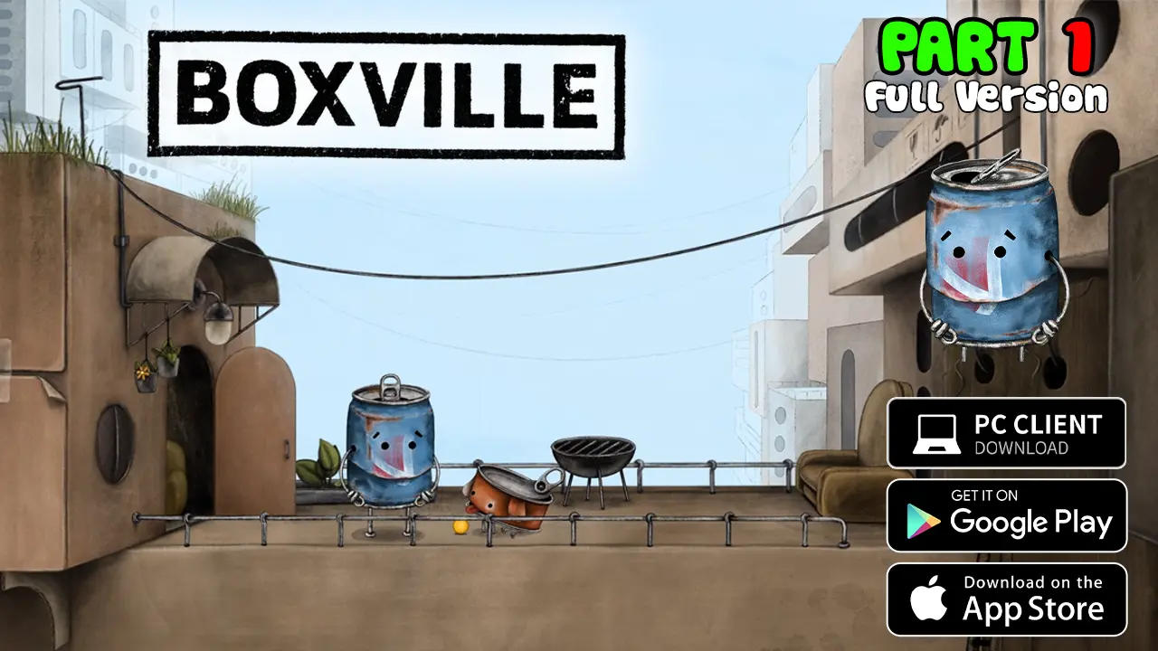 Boxville Full Ver Gameplay PC Walkthrough Part 1 (PC, Android,IOS ...
