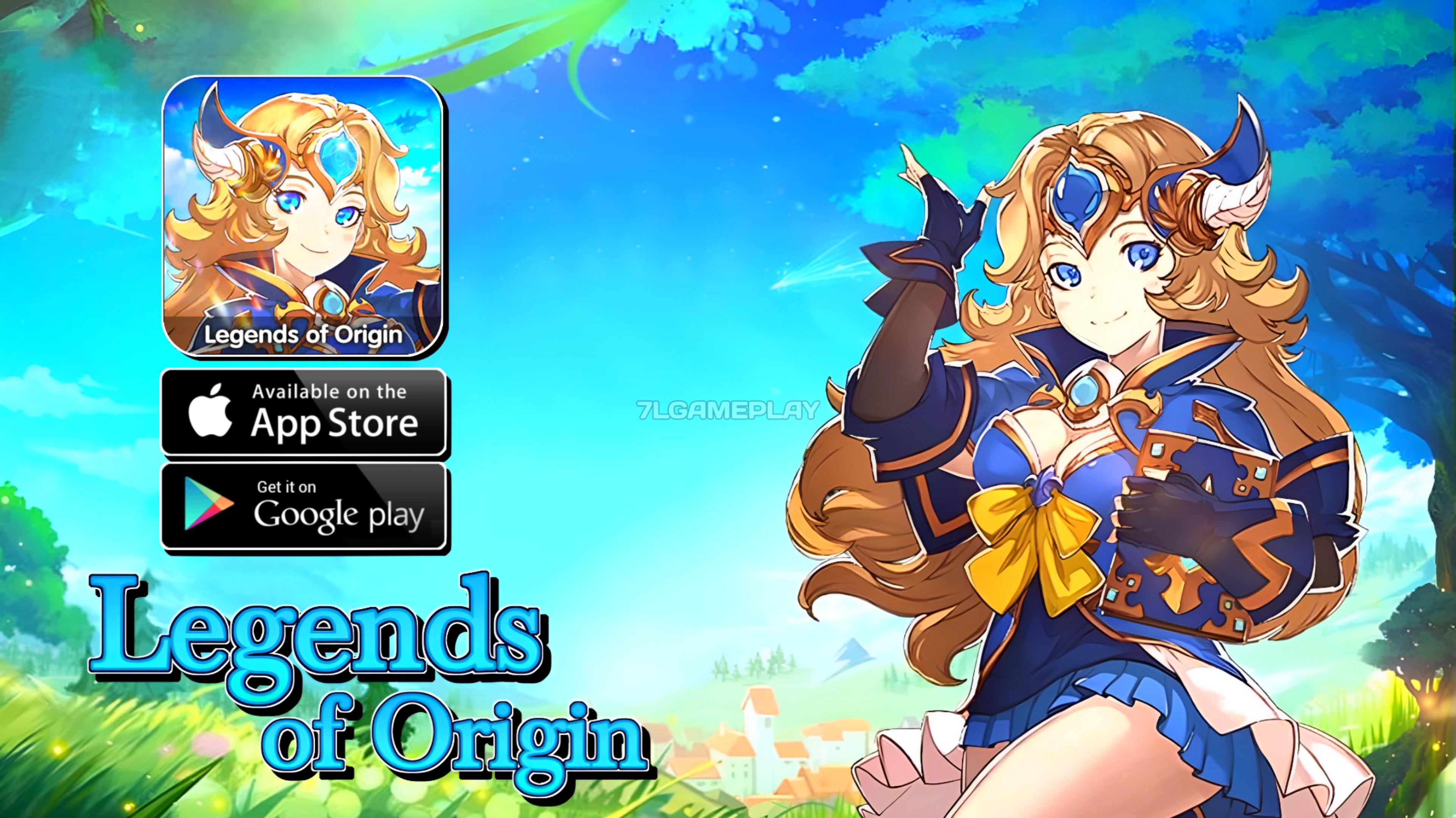 Legends of Origin Gameplay - TapTap