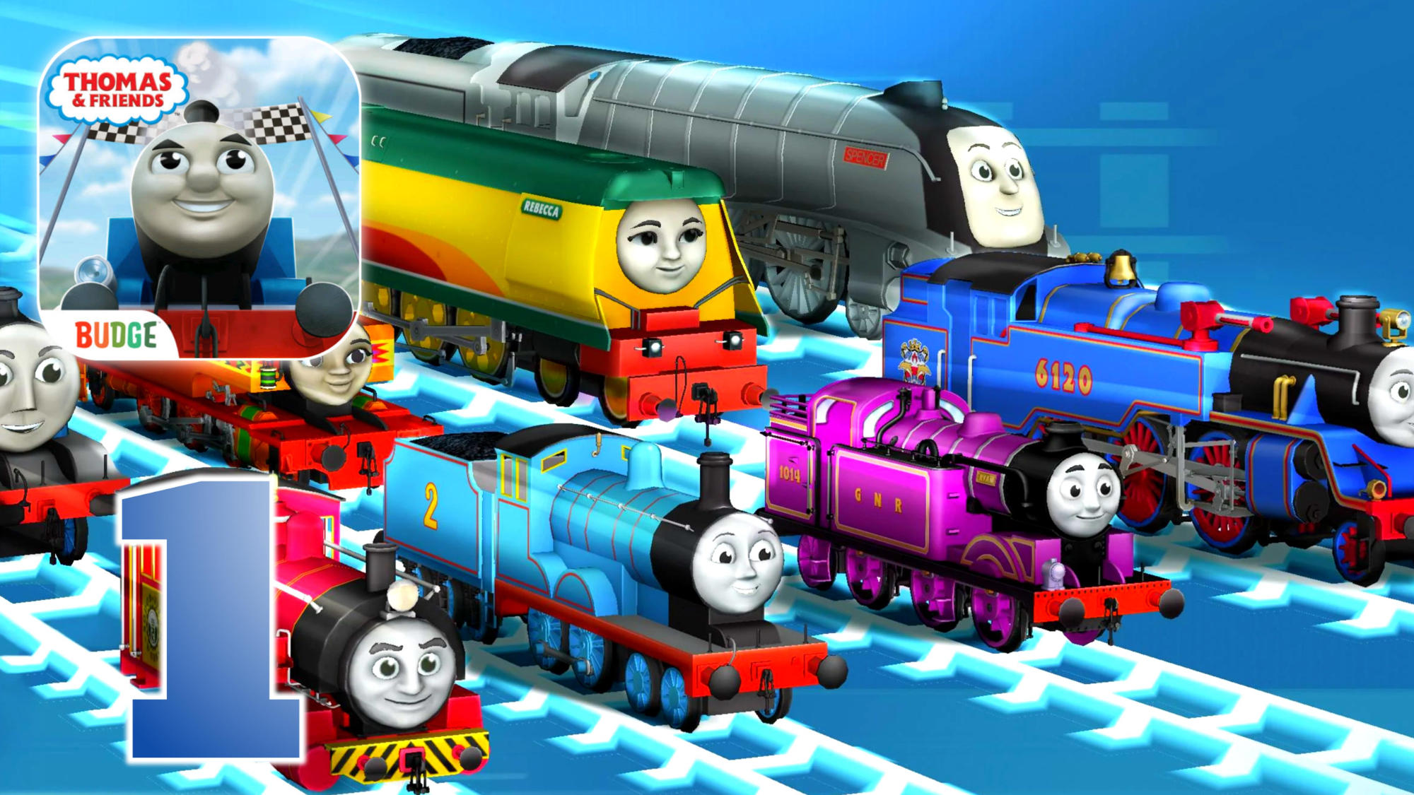 Thomas & Friends : Go Go Thomas - Gameplay Walkthrough | Kamal Gameplay ...