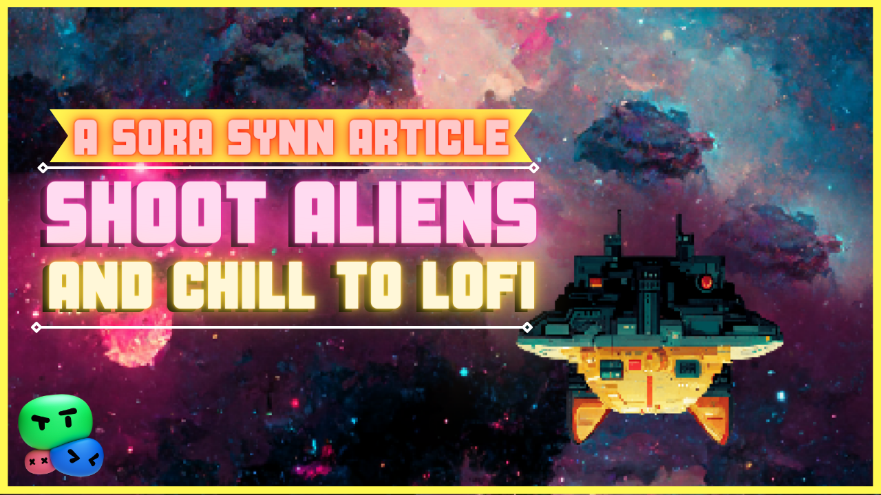Lofi Space Cat Space Shooter mobile Android apk download for free-TapTap