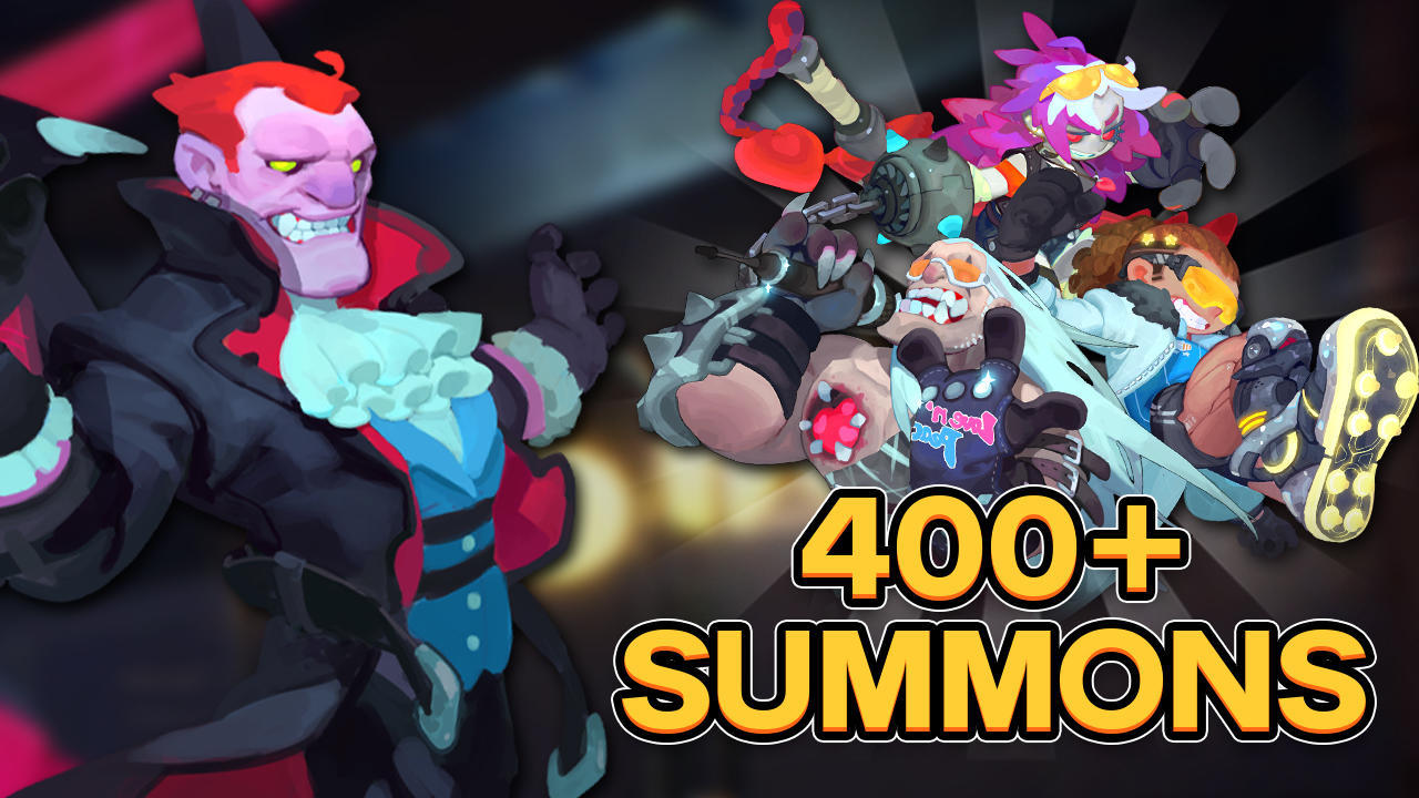 400+ SUMMONS FOR GOOD HEROES!!!- Nonstop Game! - Nonstop Game - TapTap