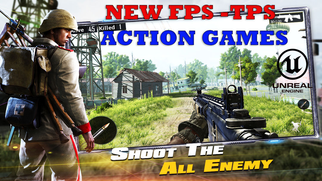 TOP 16 BEST NEW FPS TPS ACTION GAMES FOR ANDROID IOS OFFLINE ONLINE WITH HIGH GRAPHICS 2023 ...