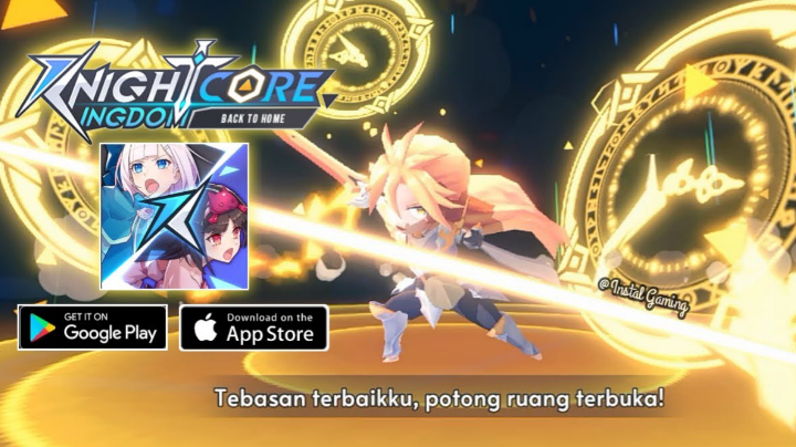 Knightcore Kingdom Gameplay - Knightcore Universal - TapTap