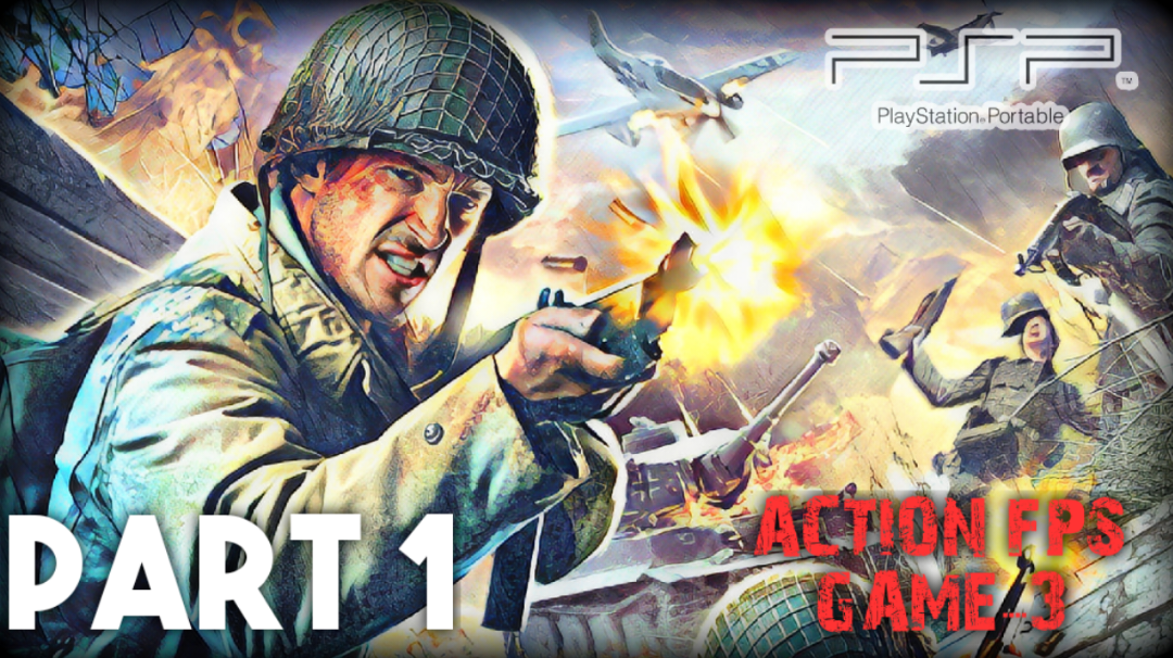 PSP ACTION FPS GAME 3 Walkthrough Gameplay #1 - Call of Duty®: Warzone ...