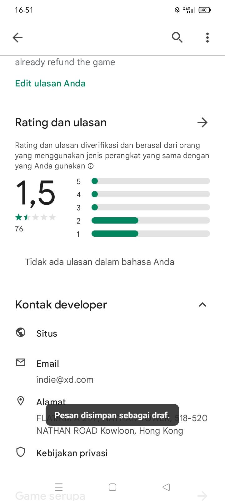 Sands of Salzaar mobile-Developer active-TapTap