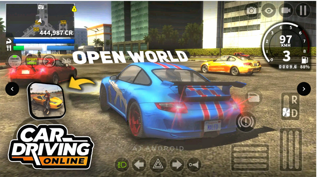 Car Driving Online mobile android iOS apk download for free-TapTap