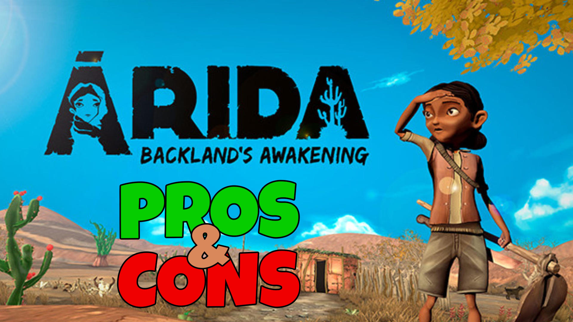 ARIDA: Backland's Awakening android iOS-TapTap