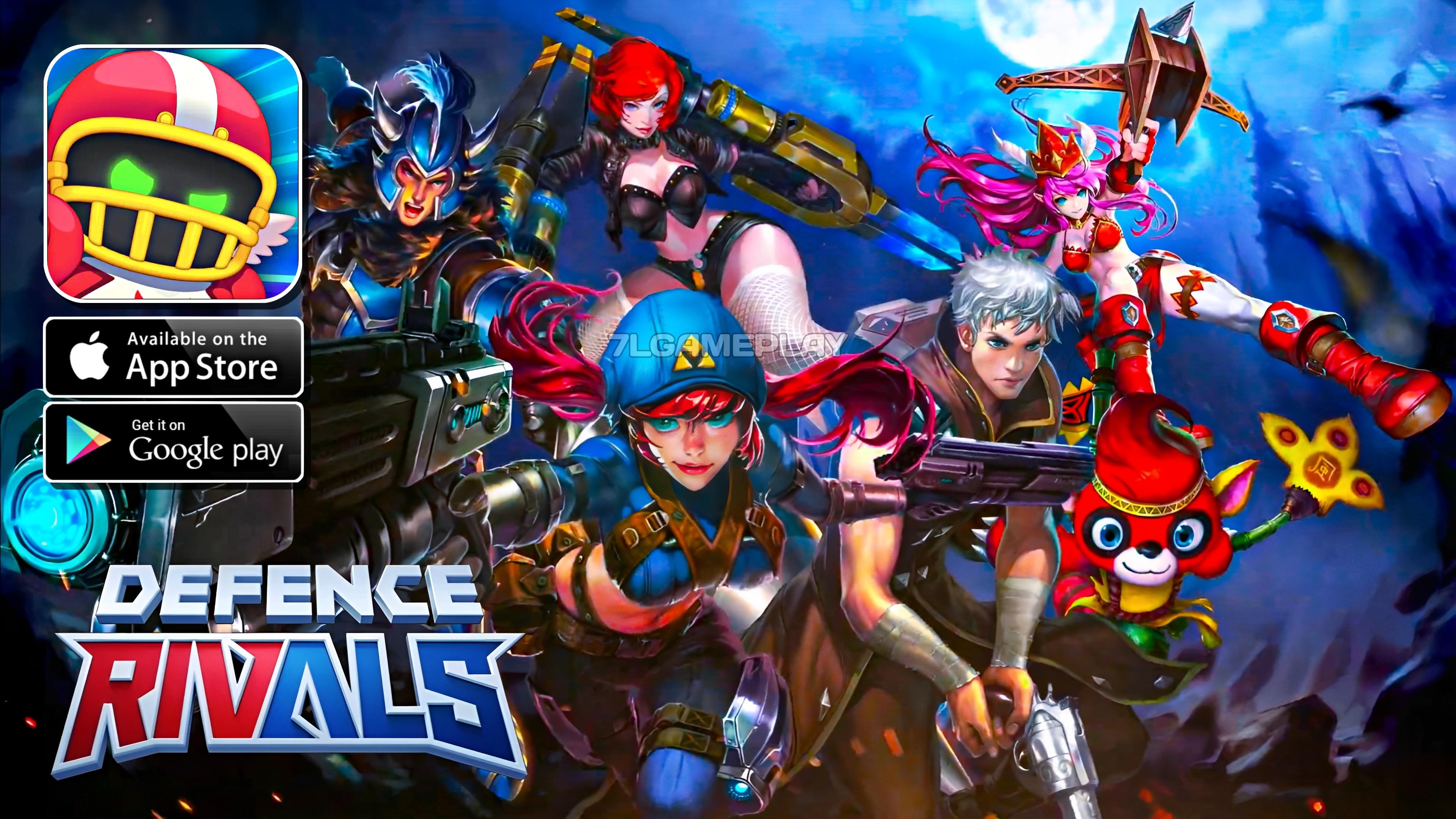 Defence Rivals Gameplay - Tower Defense Android APK - TapTap