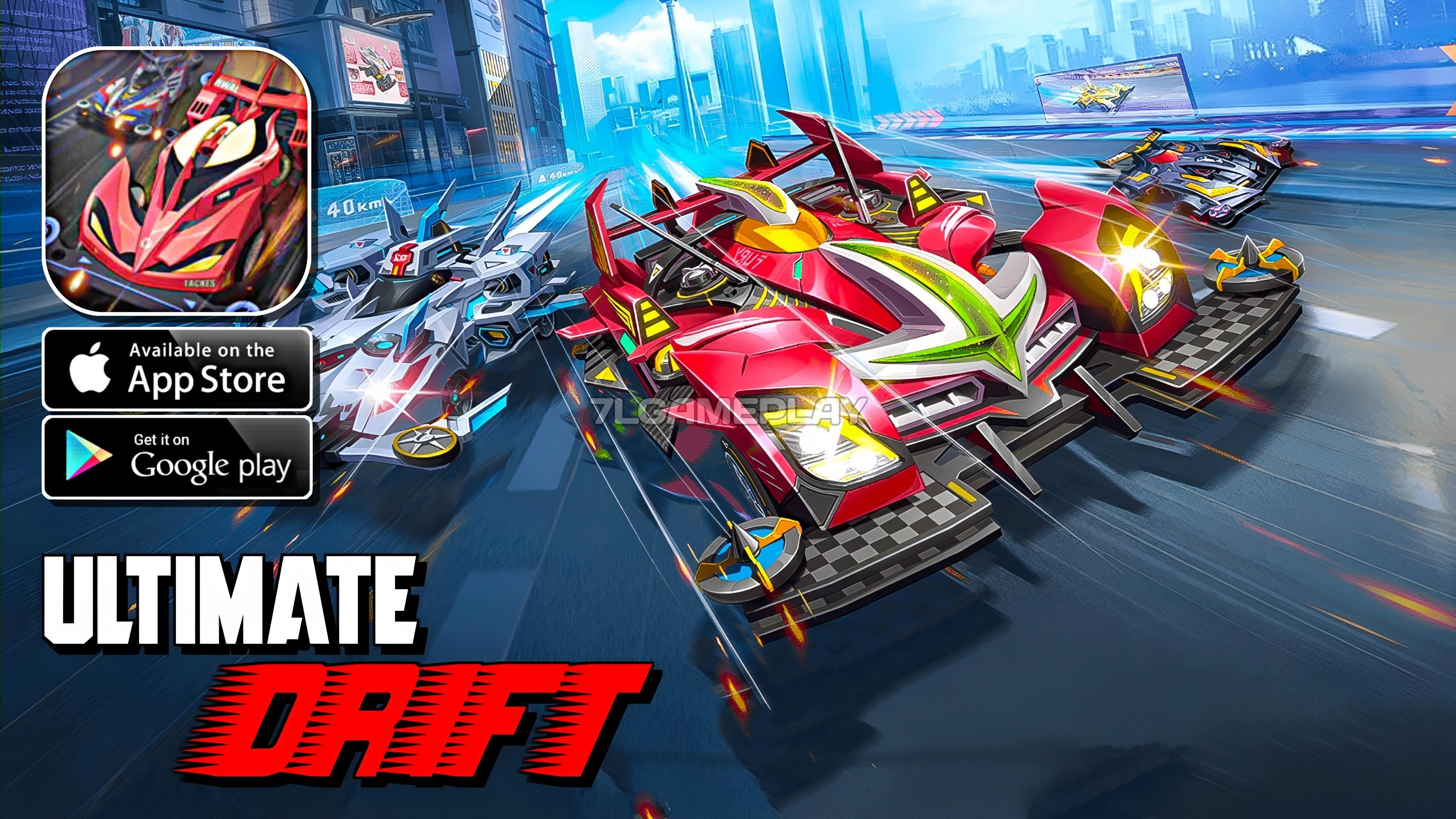 Ultimate Drift Gameplay - 终极漂移 - TapTap