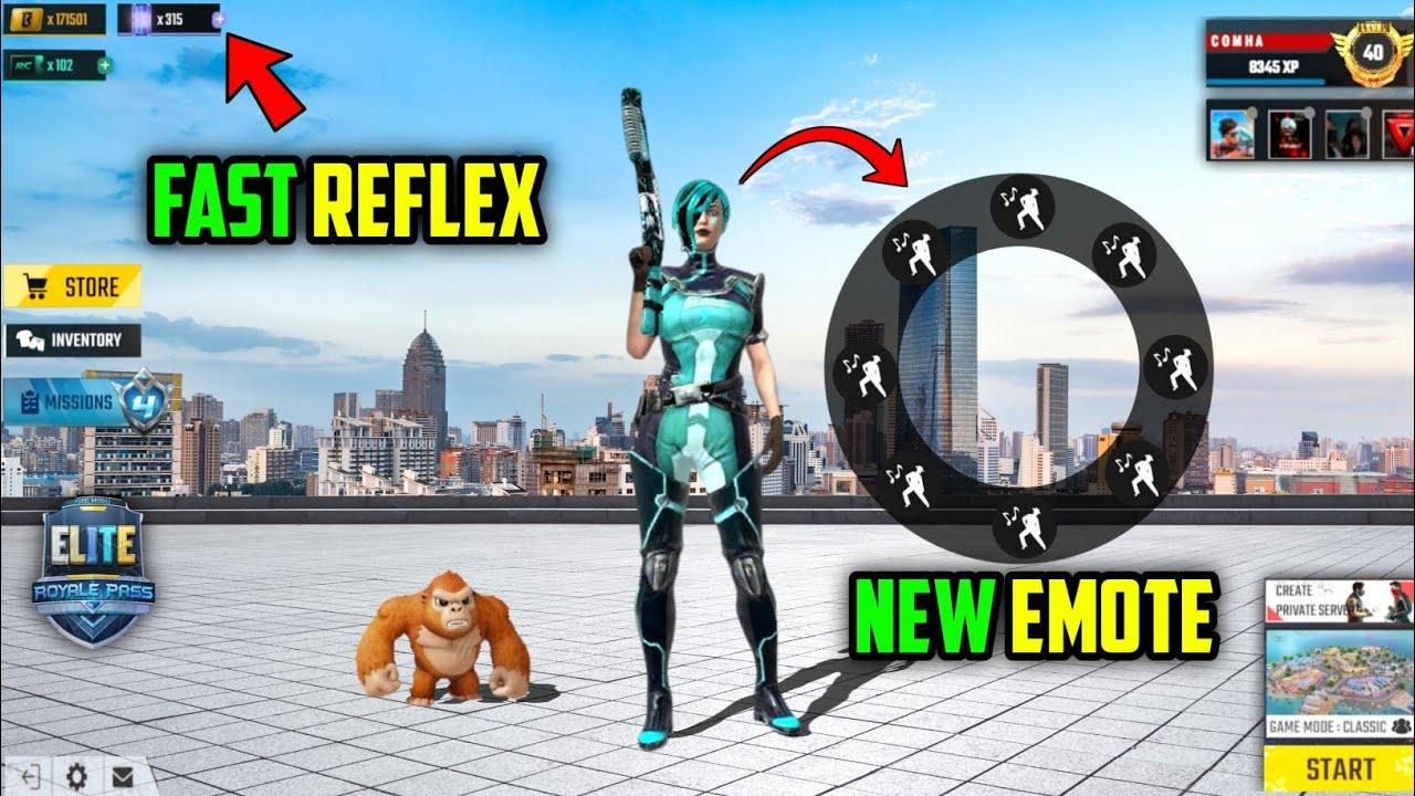 Scarfall Fast Reflex Gameplay | Scarfall The Royale Combat Gameplay - PUBG Mobile ...