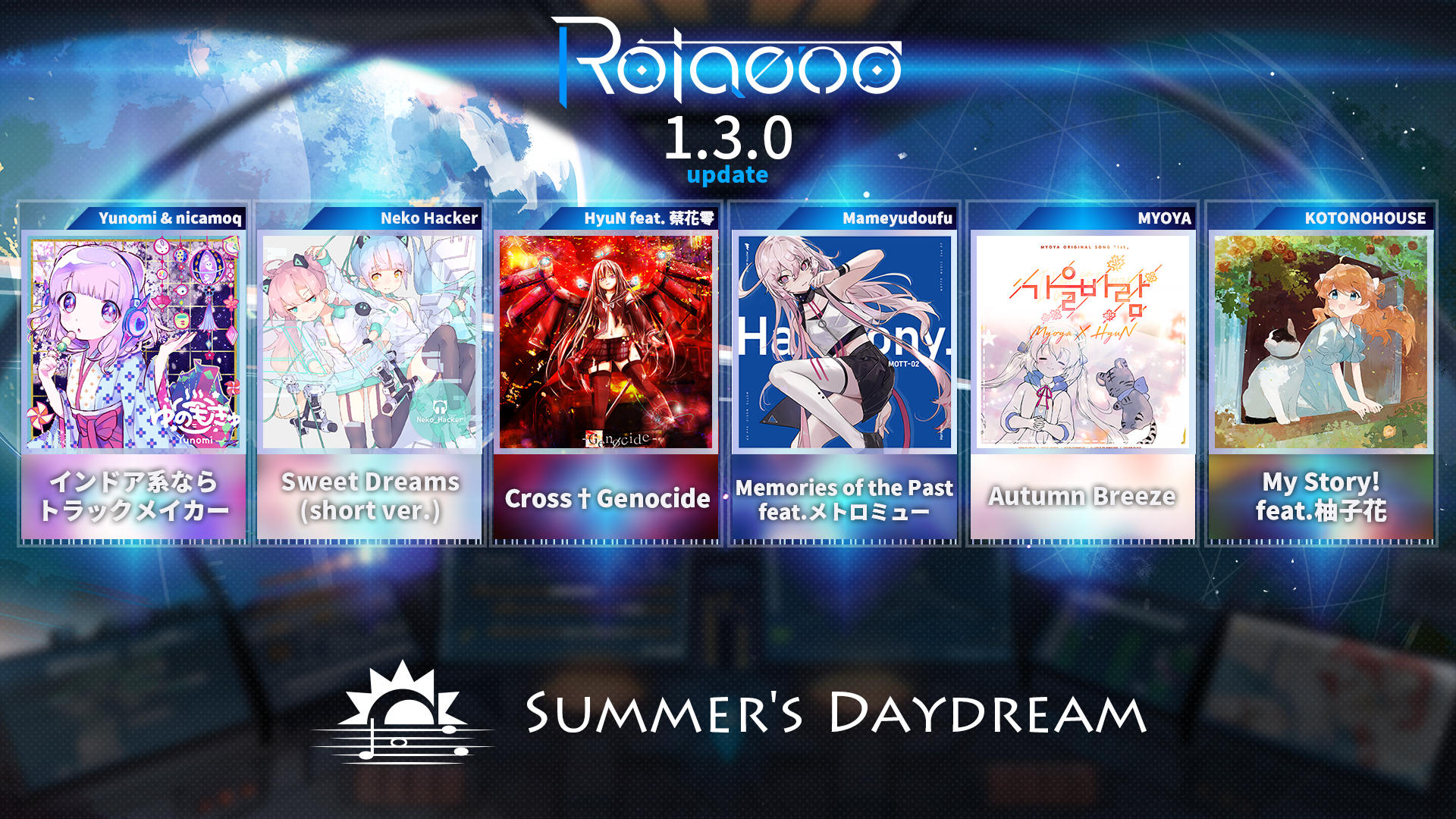 Rotaeno’s Profile | TapTap