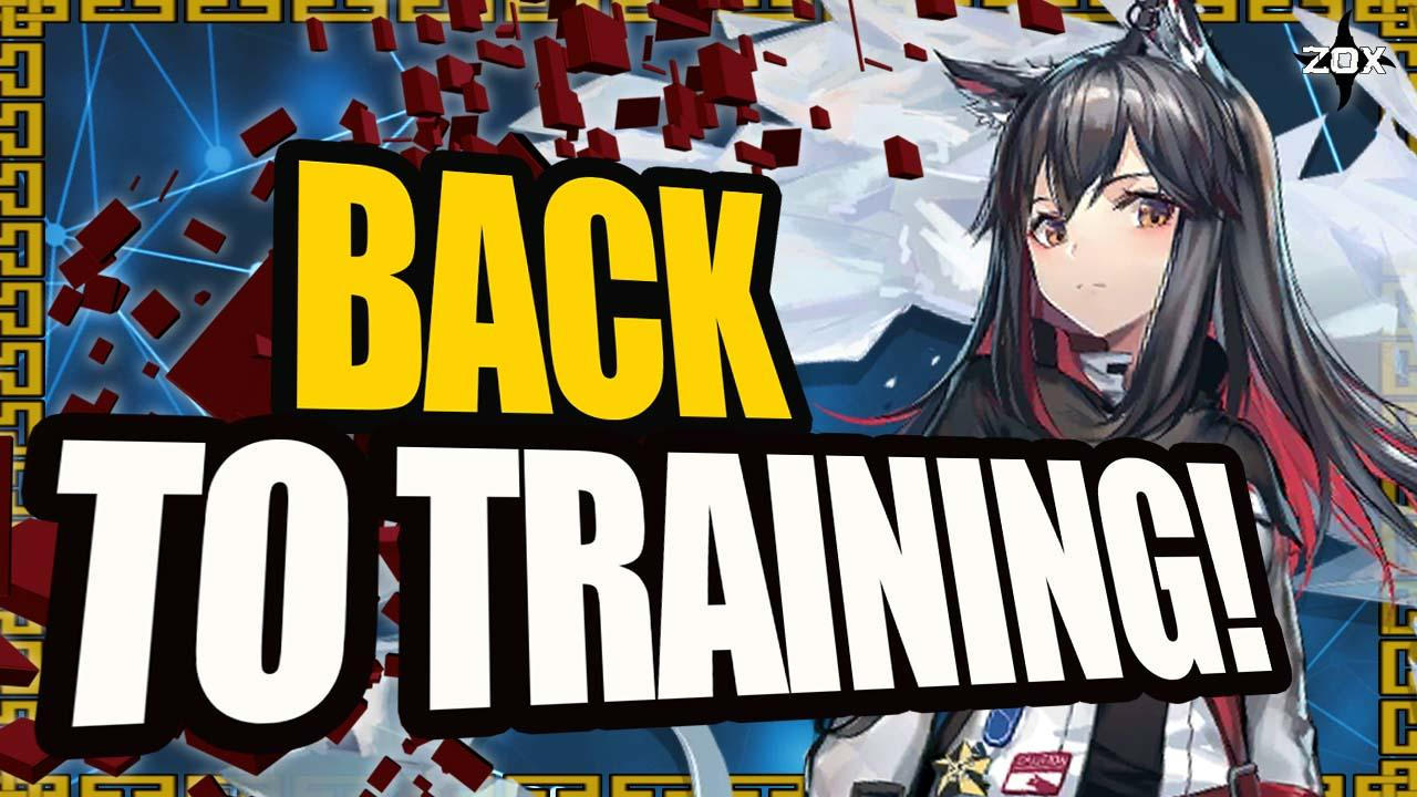 THE TRAINING ARK BEGINS! | Arknights - Arknights - TapTap