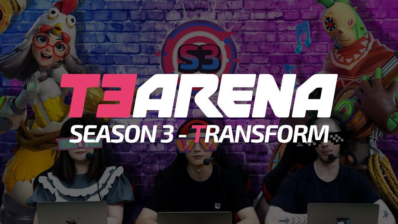 TRANSFORM - Season 3 OFFICIAL Theme Song | T3 Arena Music - T3 Arena - TapTap