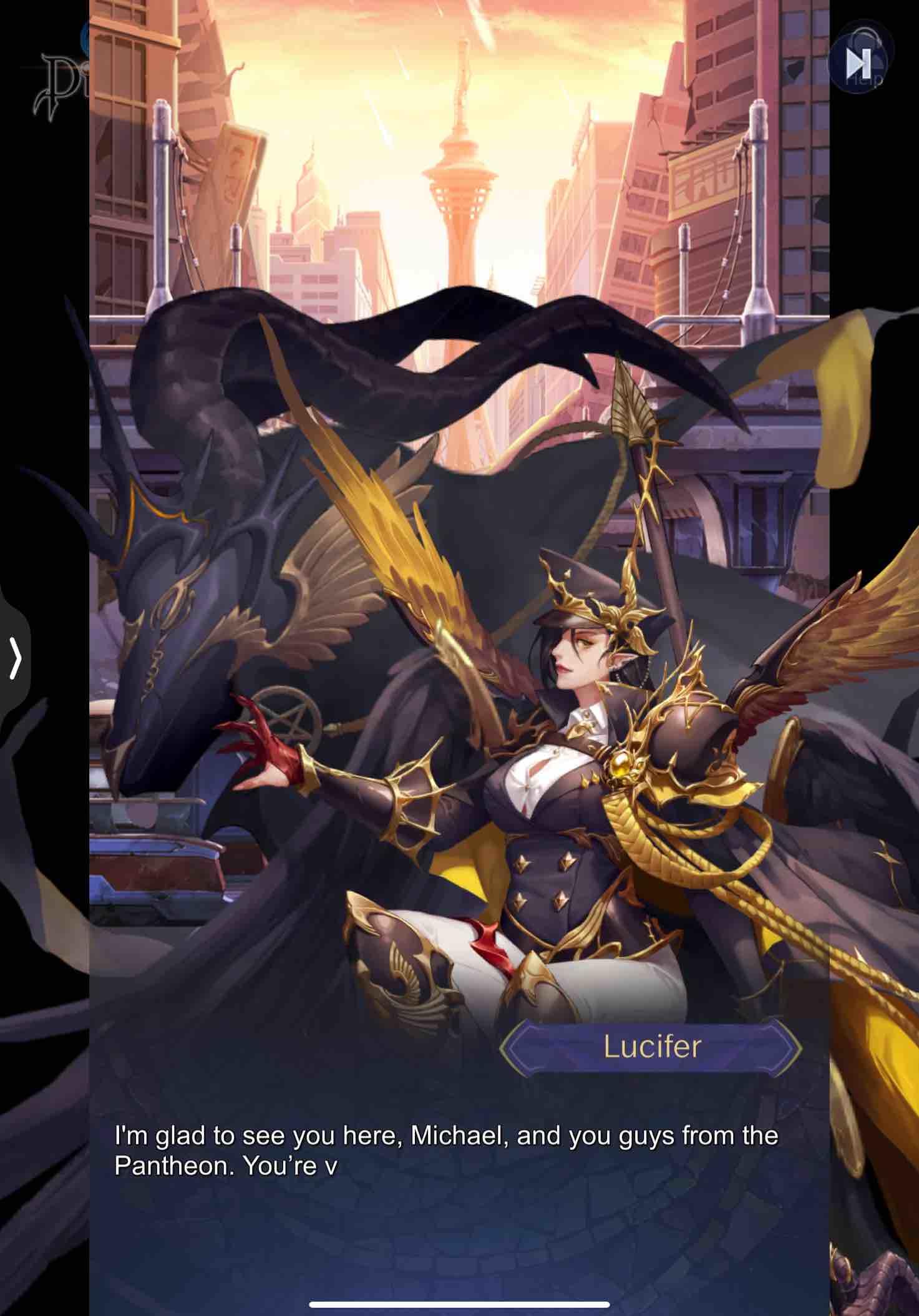 I saw the game's advertisement somewhere - Divinity Arrival - TapTap