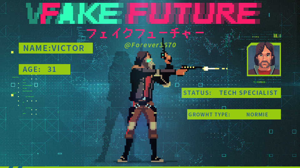 Prototype - Mr. Justice, Victor 🤖💼 - Fake Future - TapTap