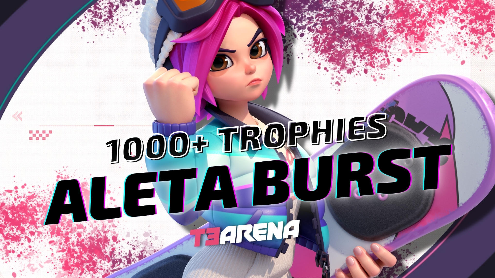 Aleta Is The ULTIMATE Speed Burst Hero | 1k Trophies No Auto-Fire T3 Arena - T3 Arena - TapTap