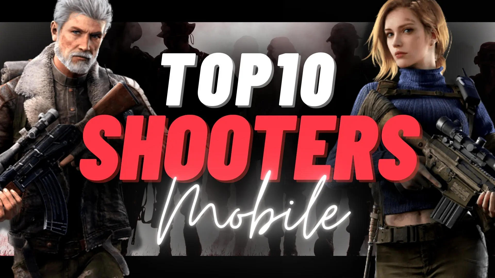 Top 10 MOBILE SHOOTER Games You MUST PLAY in 2023 - Call of Duty ...