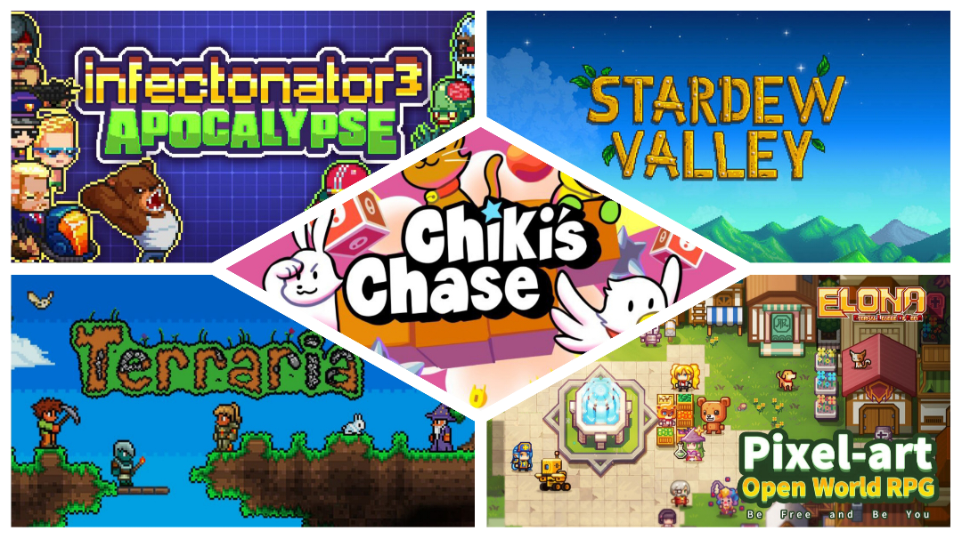 Pixel Art Style Games (For Mobile) 1/2 - TapTap