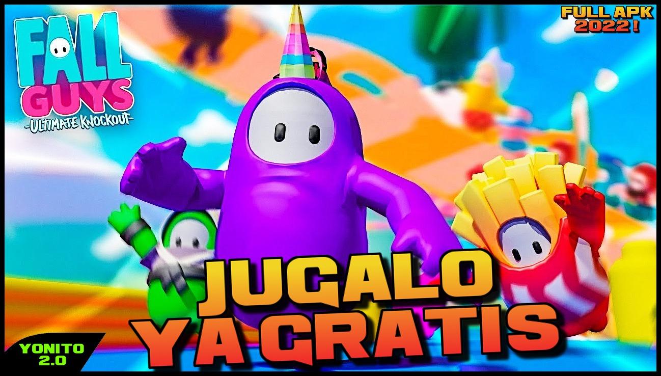 FALL GUYS YA SALIO PARA ANDROID 2022 !! - TapTap