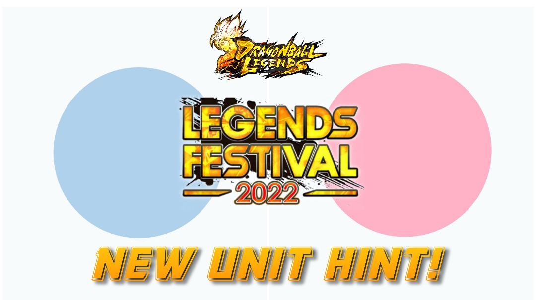 DB Legends: Legends Festival 2022 New Unit Hint! - DRAGON BALL LEGENDS ...