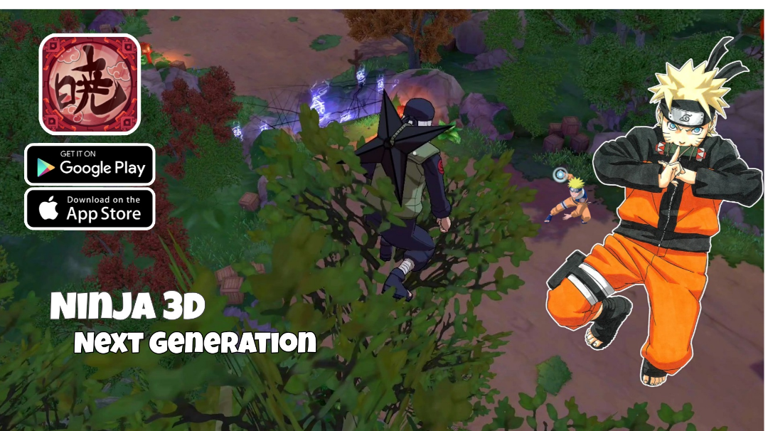 Ninja 3D: Next Generation gameplay - 3D idle RPG game android iOS (Early access) - TapTap