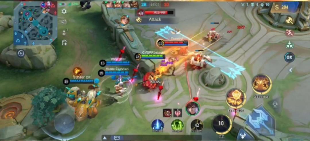 Minsitthar : Poking enemies with spear. - Mobile Legends: Bang Bang - TapTap