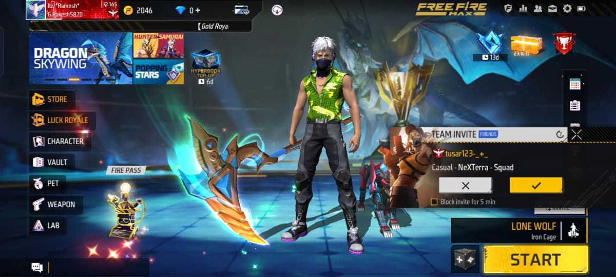 Free Fire: The Chaos - Tusar Das's Posts - TapTap