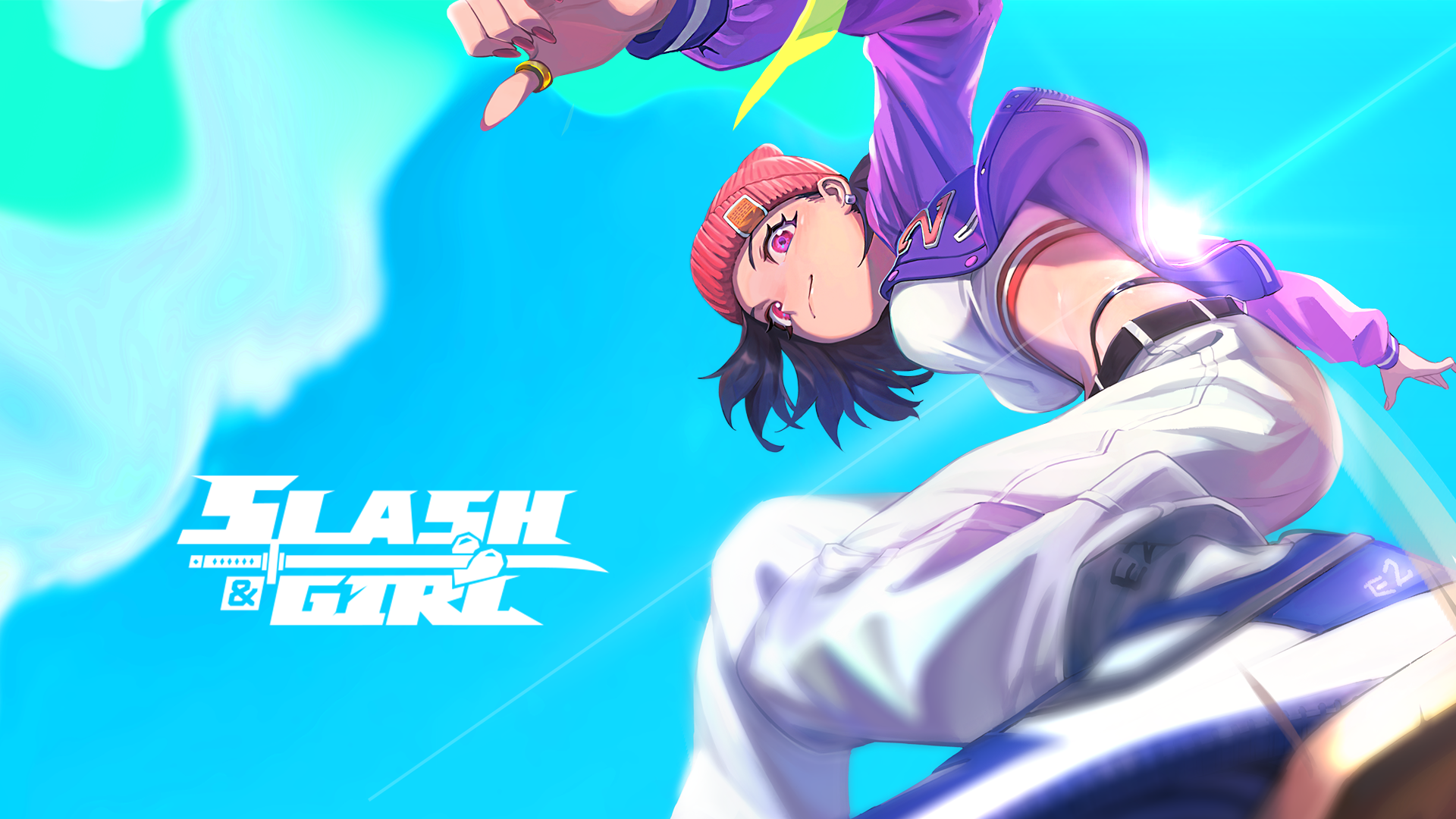 Slash Girl mobile android iOS apk download for free-TapTap